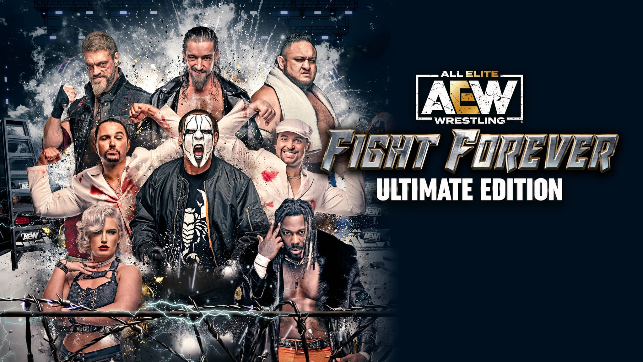 AEW: Fight Forever - Official Game Site